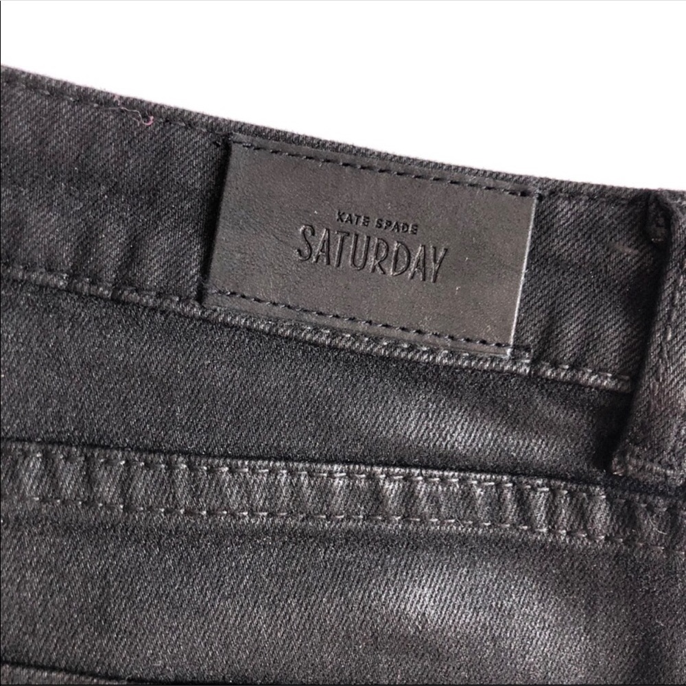 Kate Spade Saturday Coated Jeans - Gem